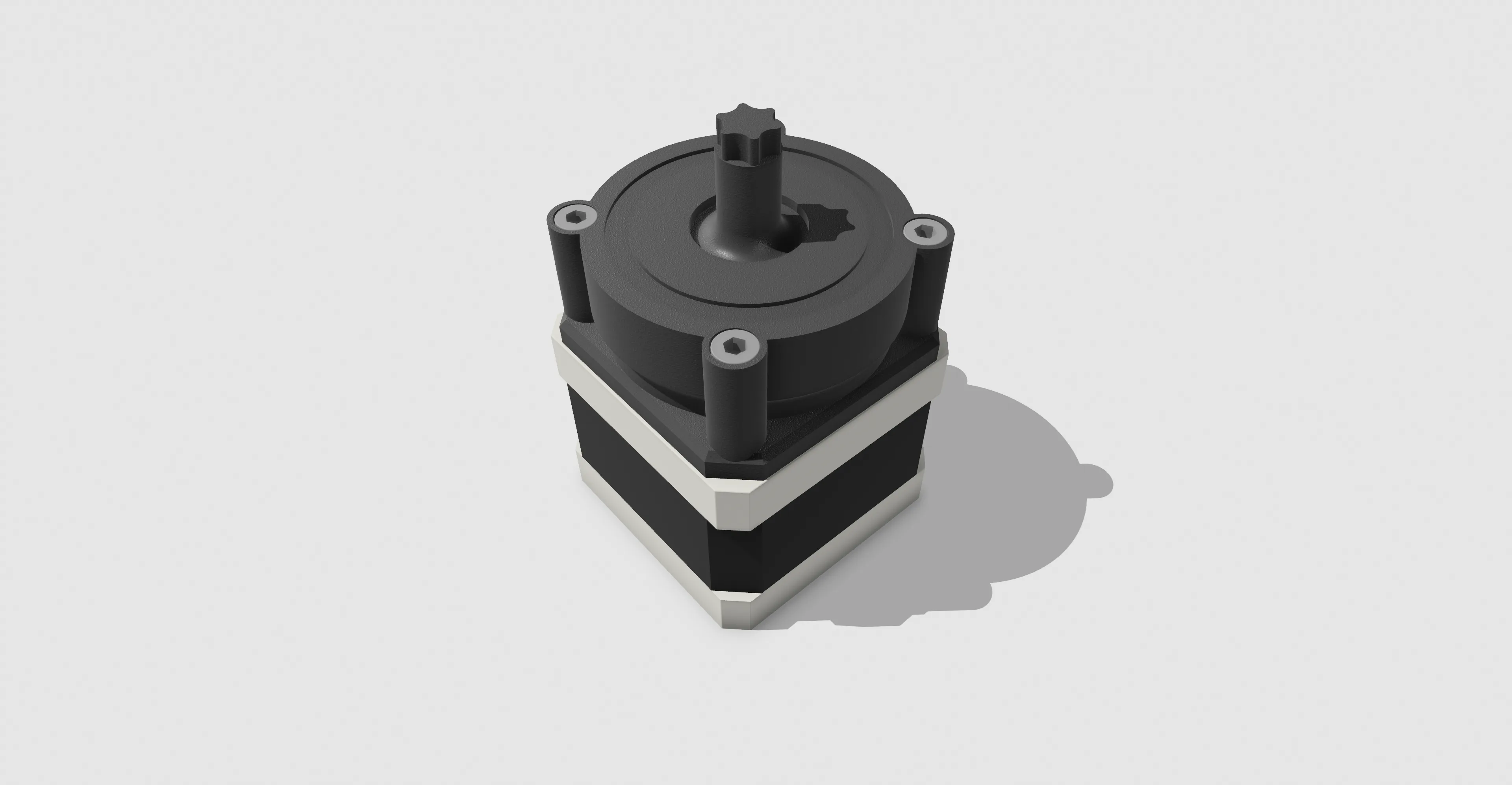 Slim planetary gearbox for Nema 17 - Free 3D Print Model - MakerWorld