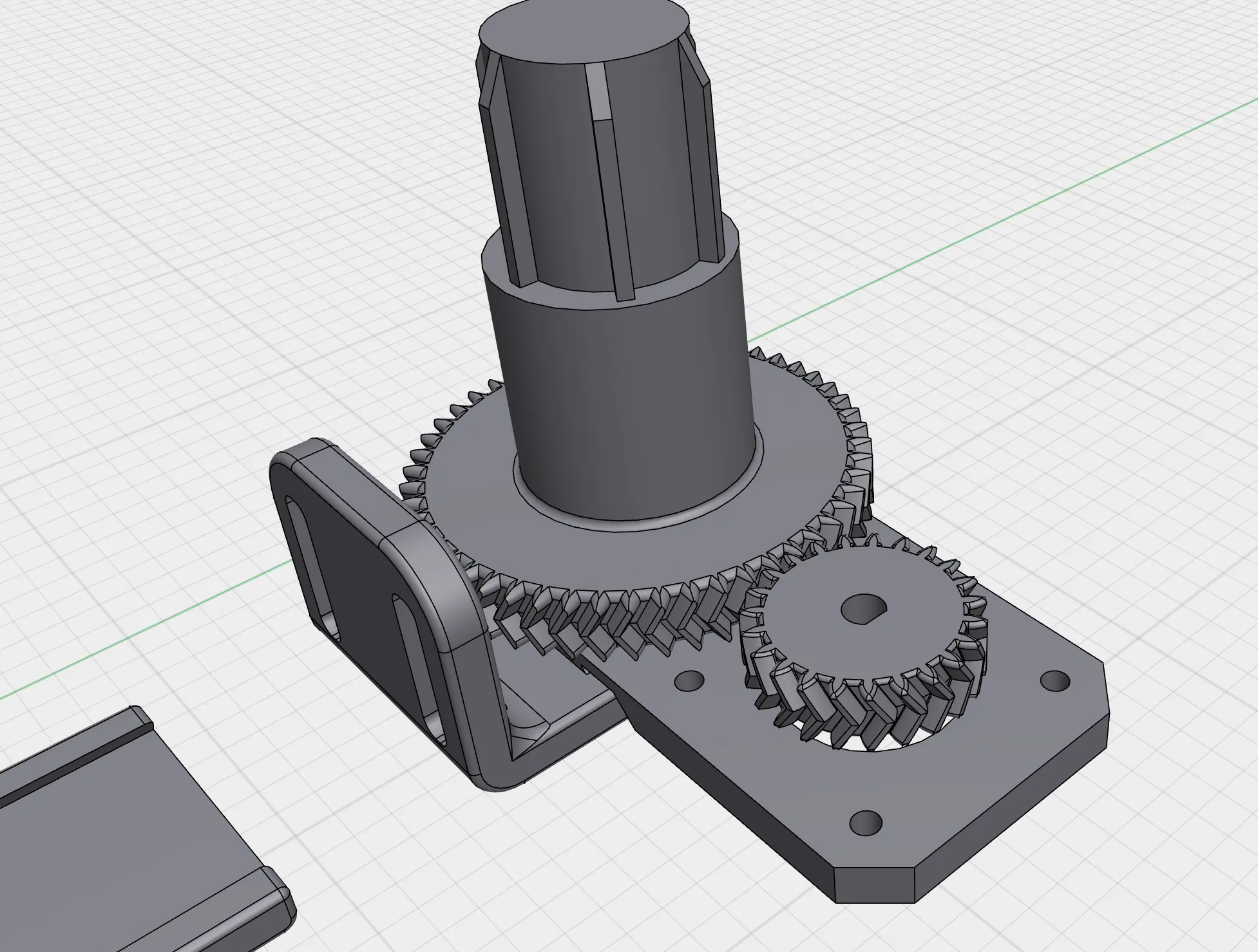 Slim planetary gearbox for Nema 17 - Free 3D Print Model - MakerWorld