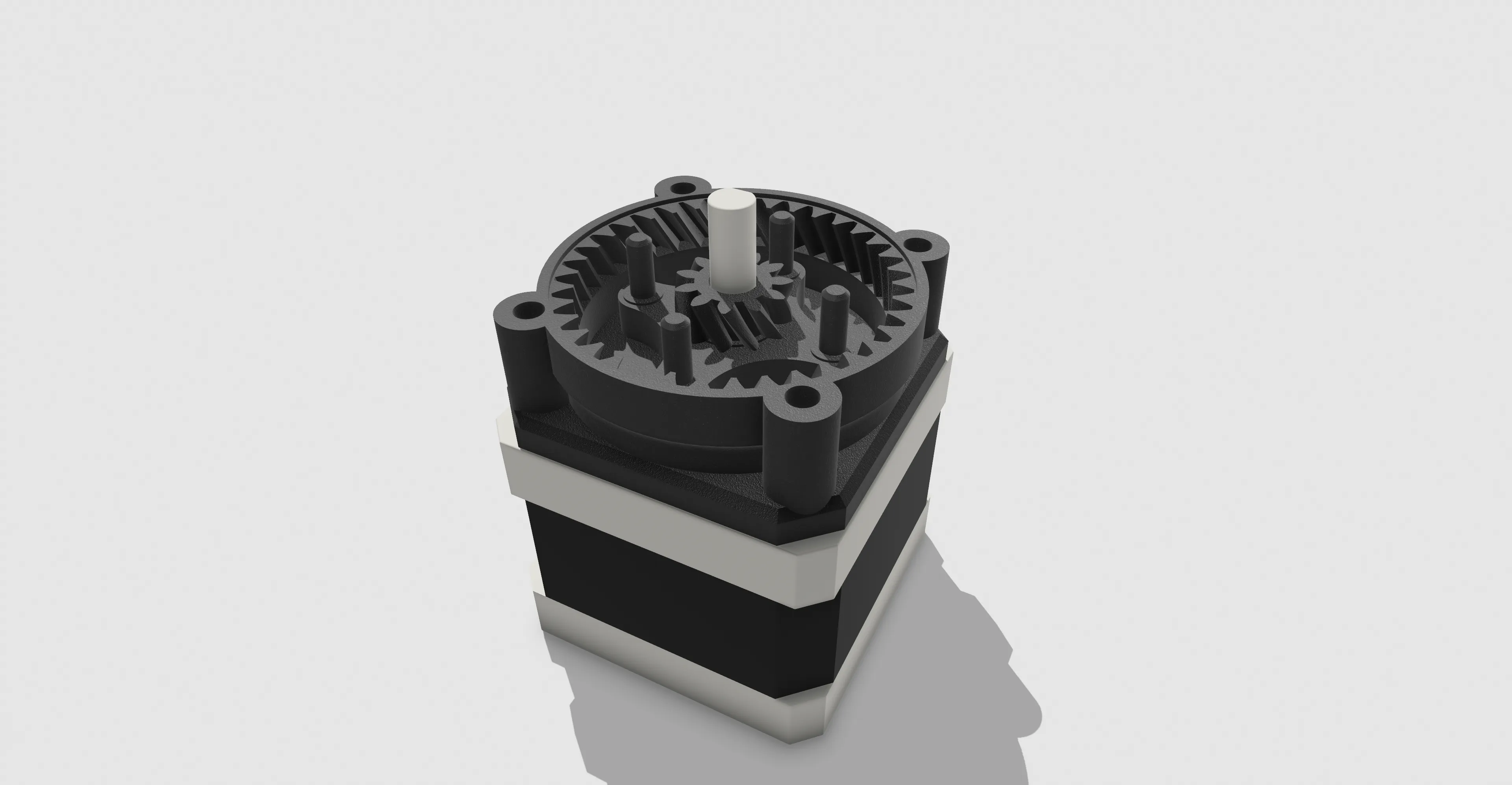 Slim planetary gearbox for Nema 17 - Free 3D Print Model - MakerWorld