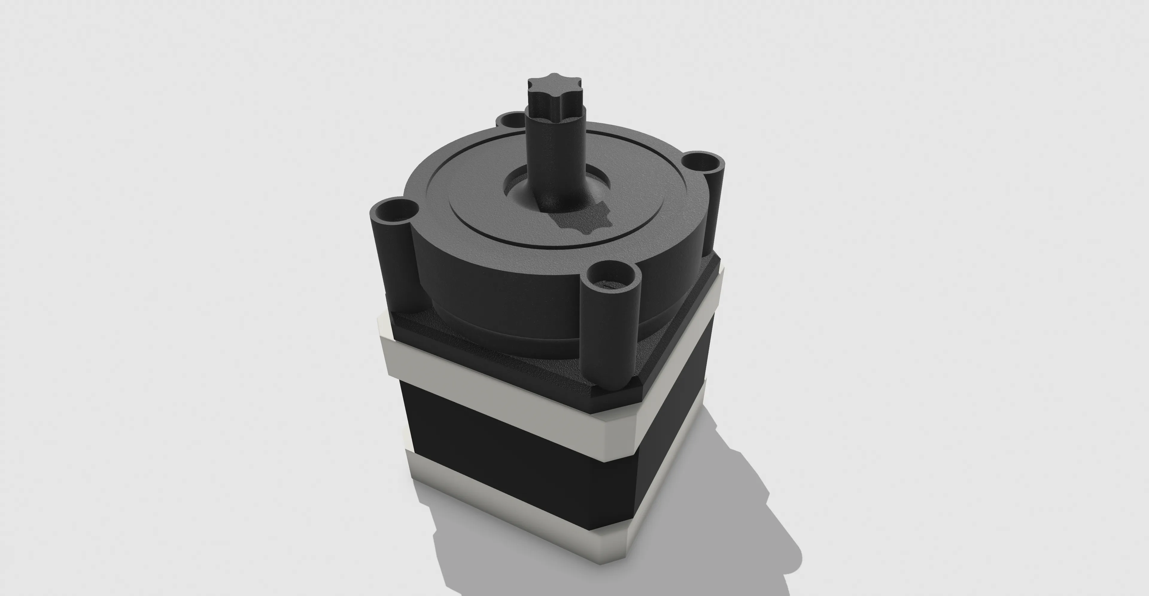 Slim planetary gearbox for Nema 17 - Free 3D Print Model - MakerWorld