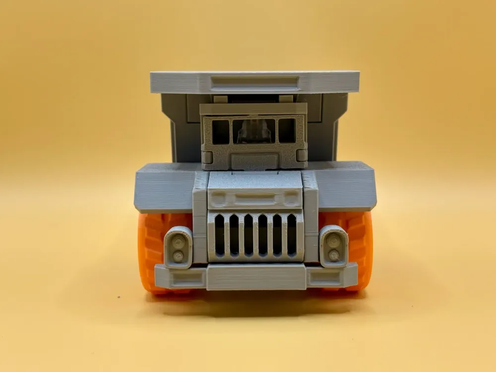 Fun Assembly Truck by SOFUN_ART MakerWorld: Download Free 3D Models