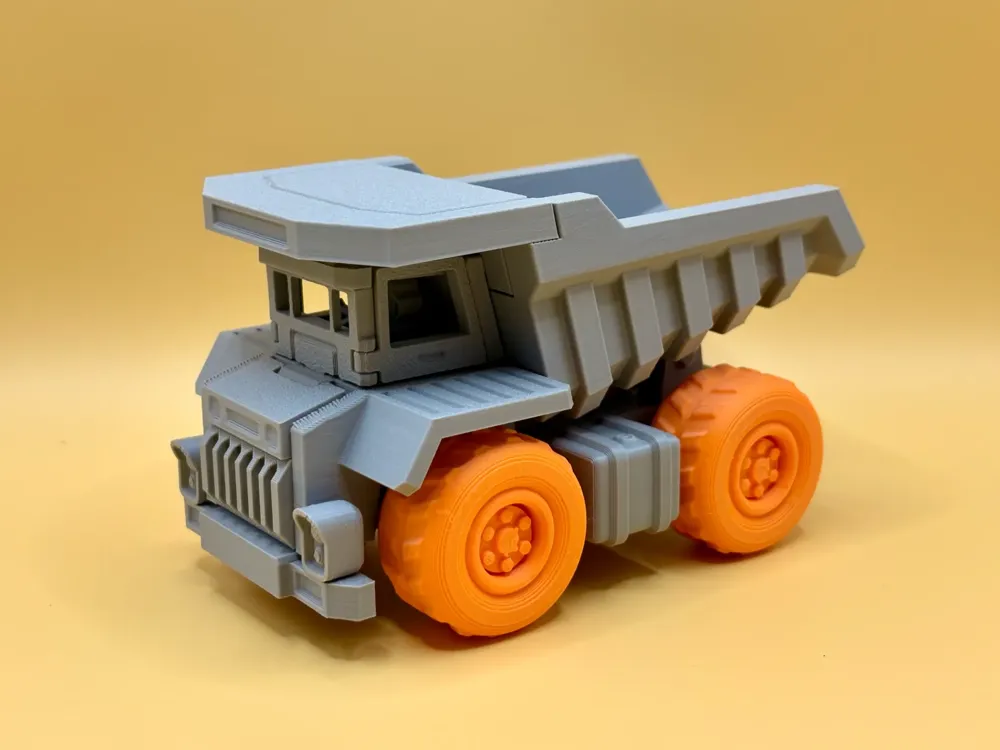 Fun Assembly Truck by SOFUN_ARTMakerWorld: Download Free 3D Models