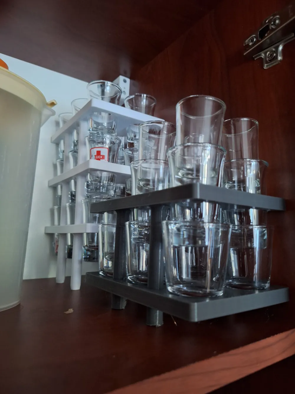 Shot glass stacker by FireAnt851 - MakerWorld