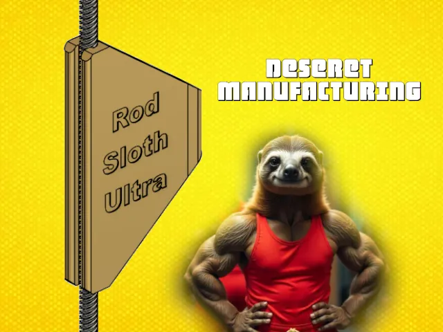Rod Sloth Ultra Remixed by Deseret Manufacturing MakerWorld: Download ...