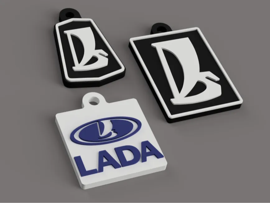 Lada Keychain by PrintManufaktur - MakerWorld