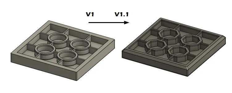 Tile 8x8 - Make own Bricks by BamBam Design MakerWorld: Download Free ...