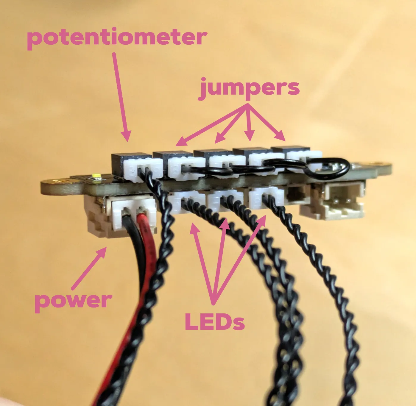 Cyberpunk Mask - Wearable with Battery-Power LEDs by MaKim MakerWorld ...