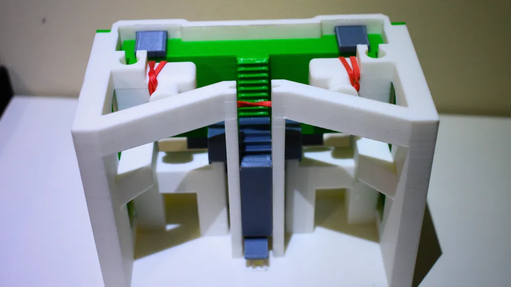 Mini Desktop Press Brake machine - Free 3D Print Model - MakerWorld