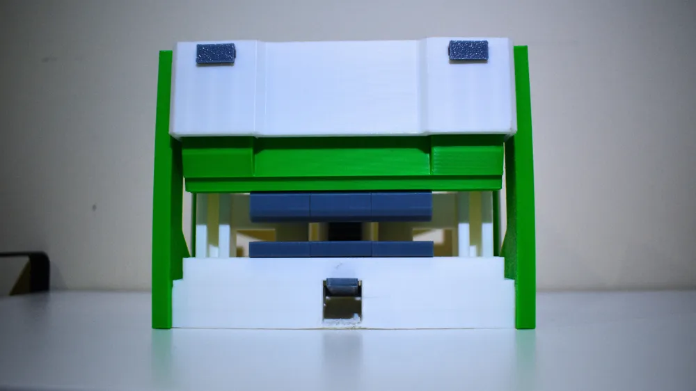 Mini Desktop Press Brake machine - Free 3D Print Model - MakerWorld
