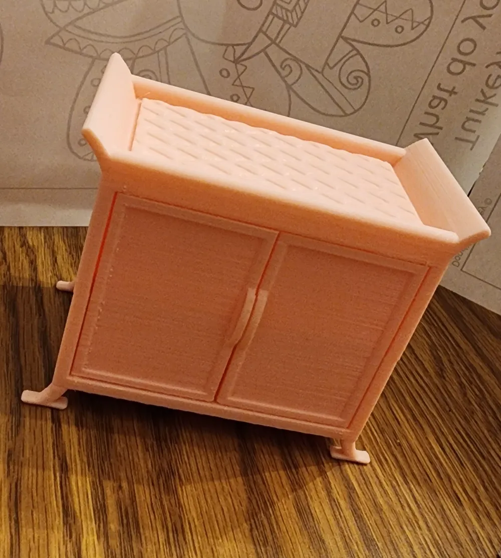 Barbie changing table by Wallace3D - MakerWorld