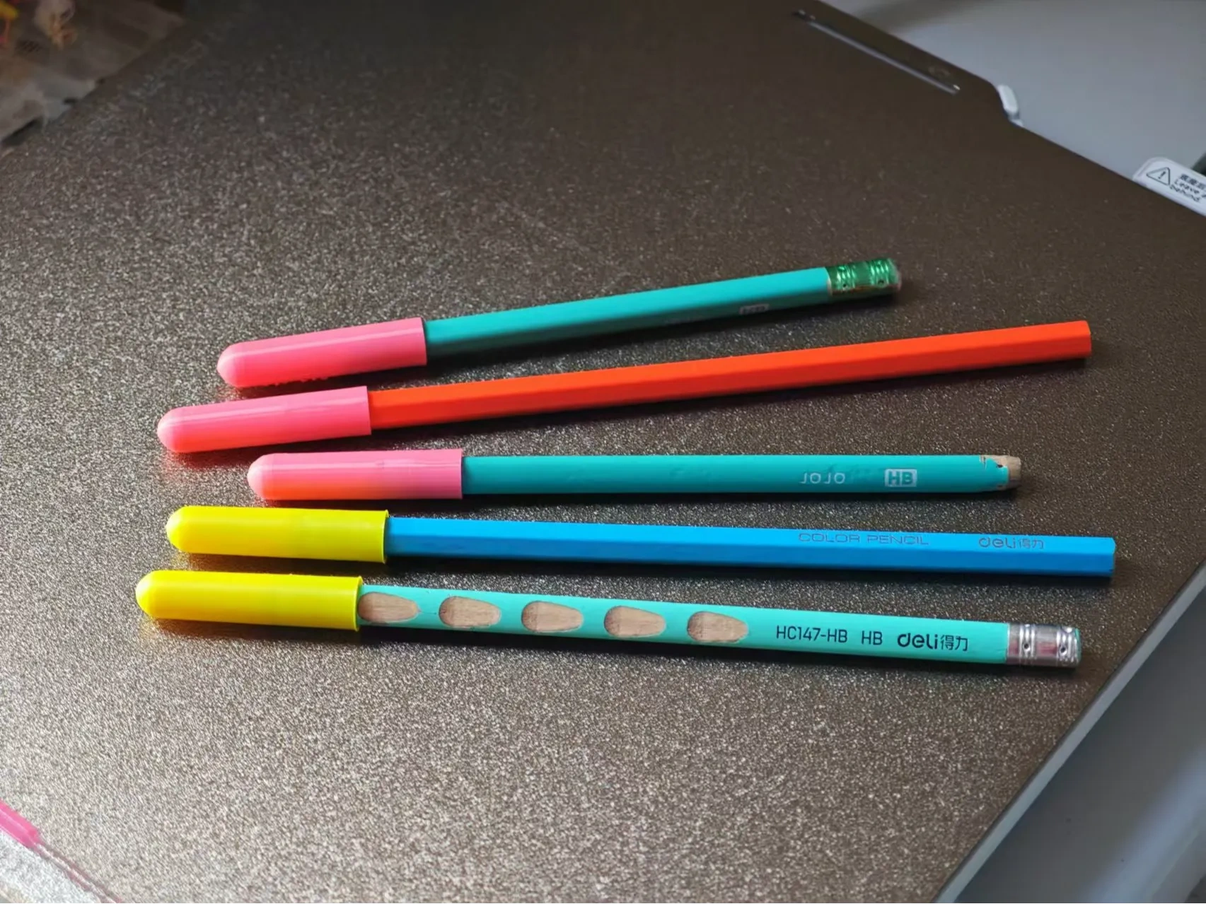 Pencil caps, pencil lids by 星空 - MakerWorld