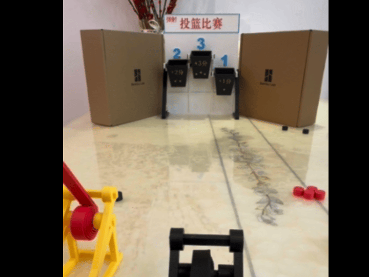 Desktop Slingshot Basketball Game by 小红薯手工人 - MakerWorld