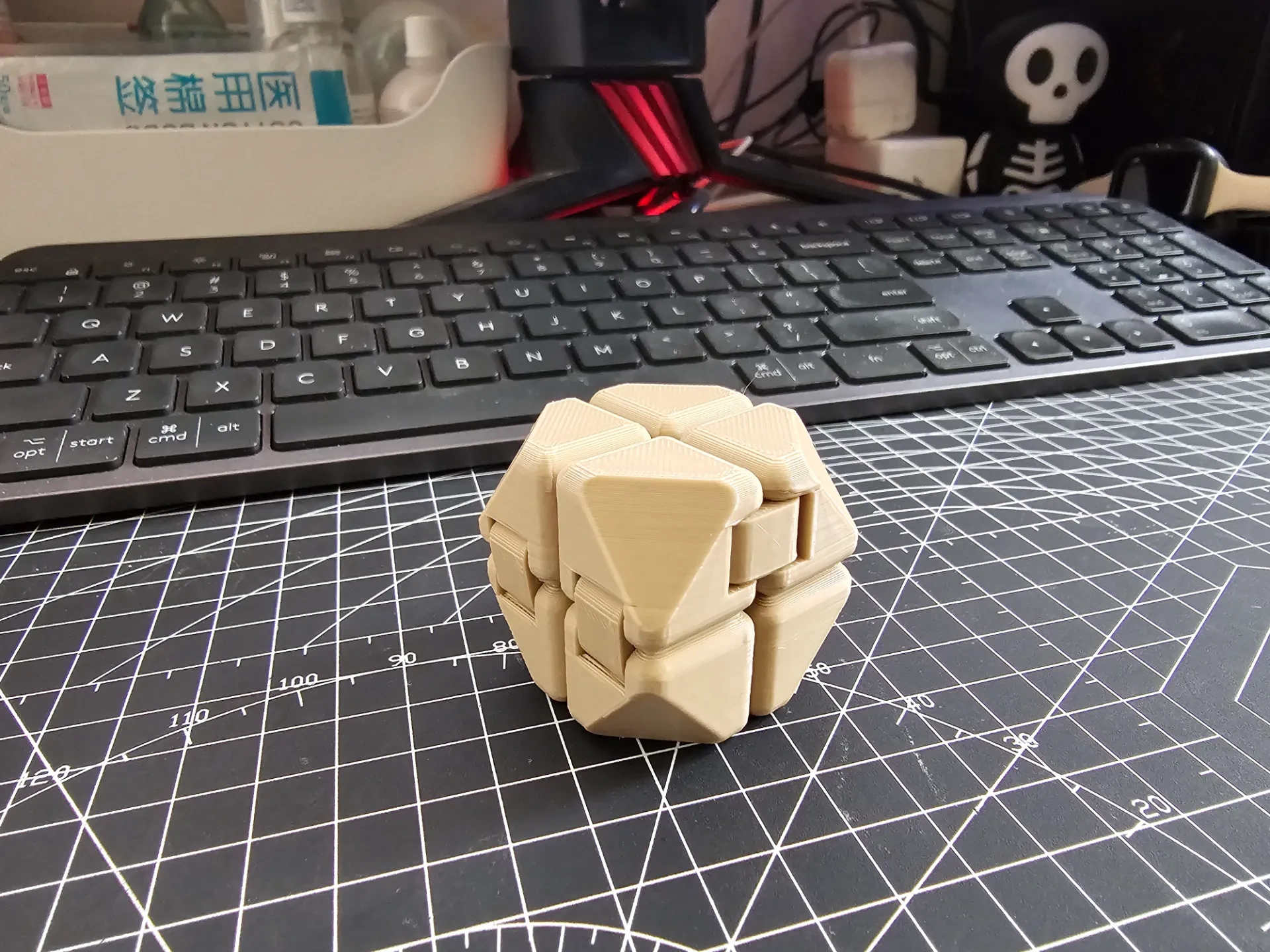 Fidget Infinity Cube Variation by 好奇崽 - MakerWorld