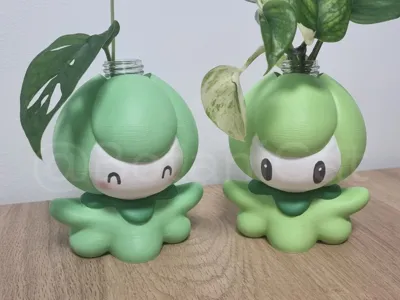 Planters & Co: Pokemon - Petilil by BotaniCat - MakerWorld