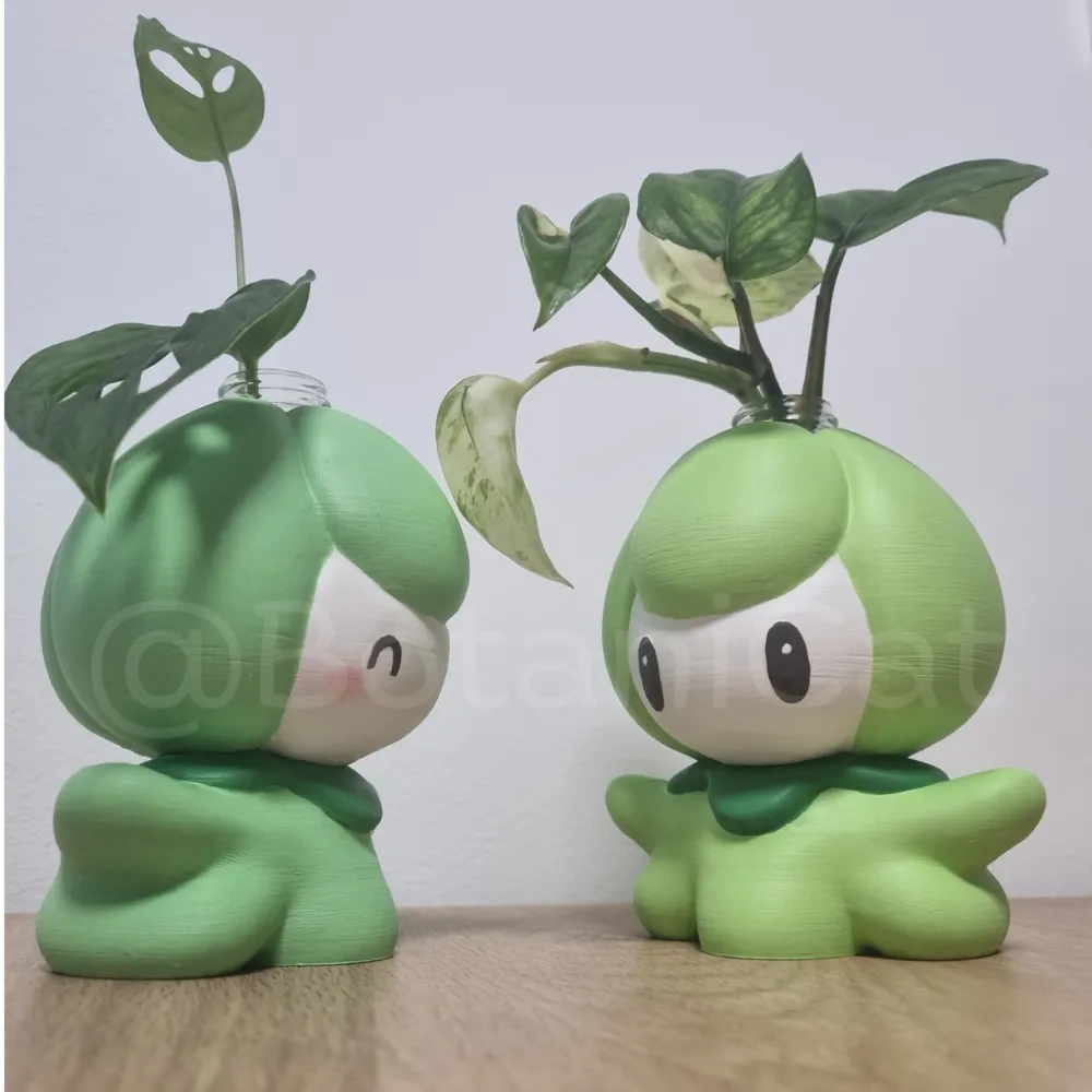 Planters & Co: Pokemon - Petilil by BotaniCat - MakerWorld
