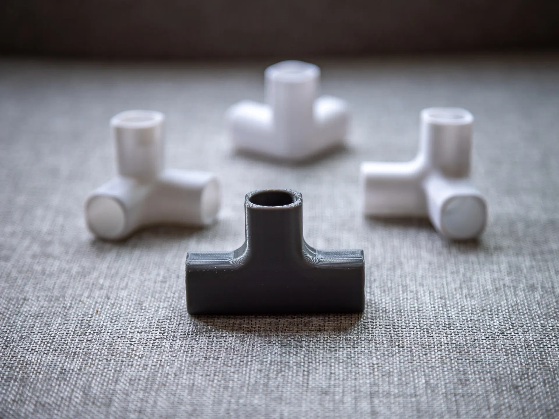PVC Pipe 20MM Tee by 枯初 MakerWorld: Download Free 3D Models