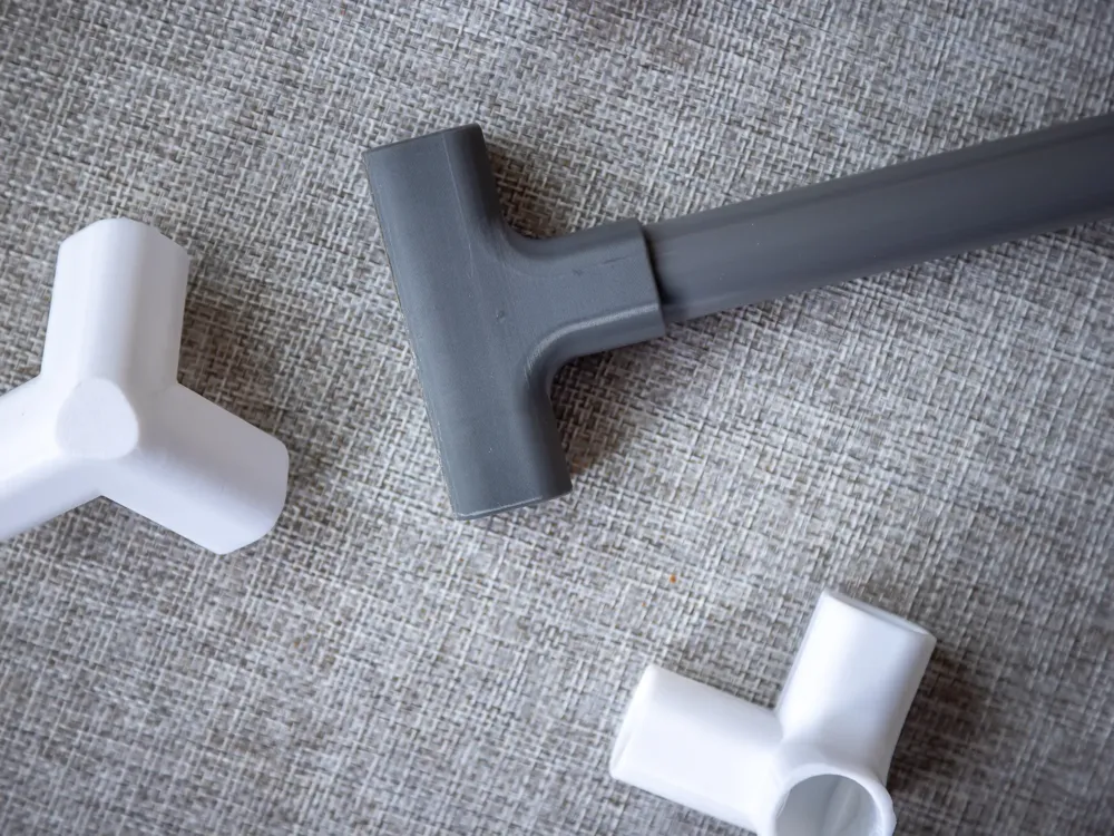 PVC Pipe 20MM Tee by 枯初 MakerWorld: Download Free 3D Models
