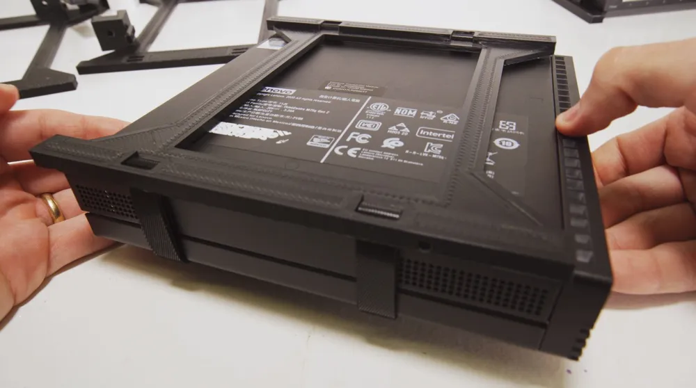 Mini PC Sever Rack by MatthewAlton MakerWorld: Download Free 3D Models