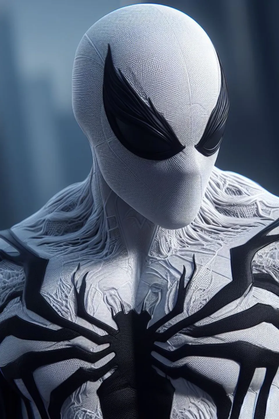 Venom Spider-Man HueForge by DJDelarius - MakerWorld