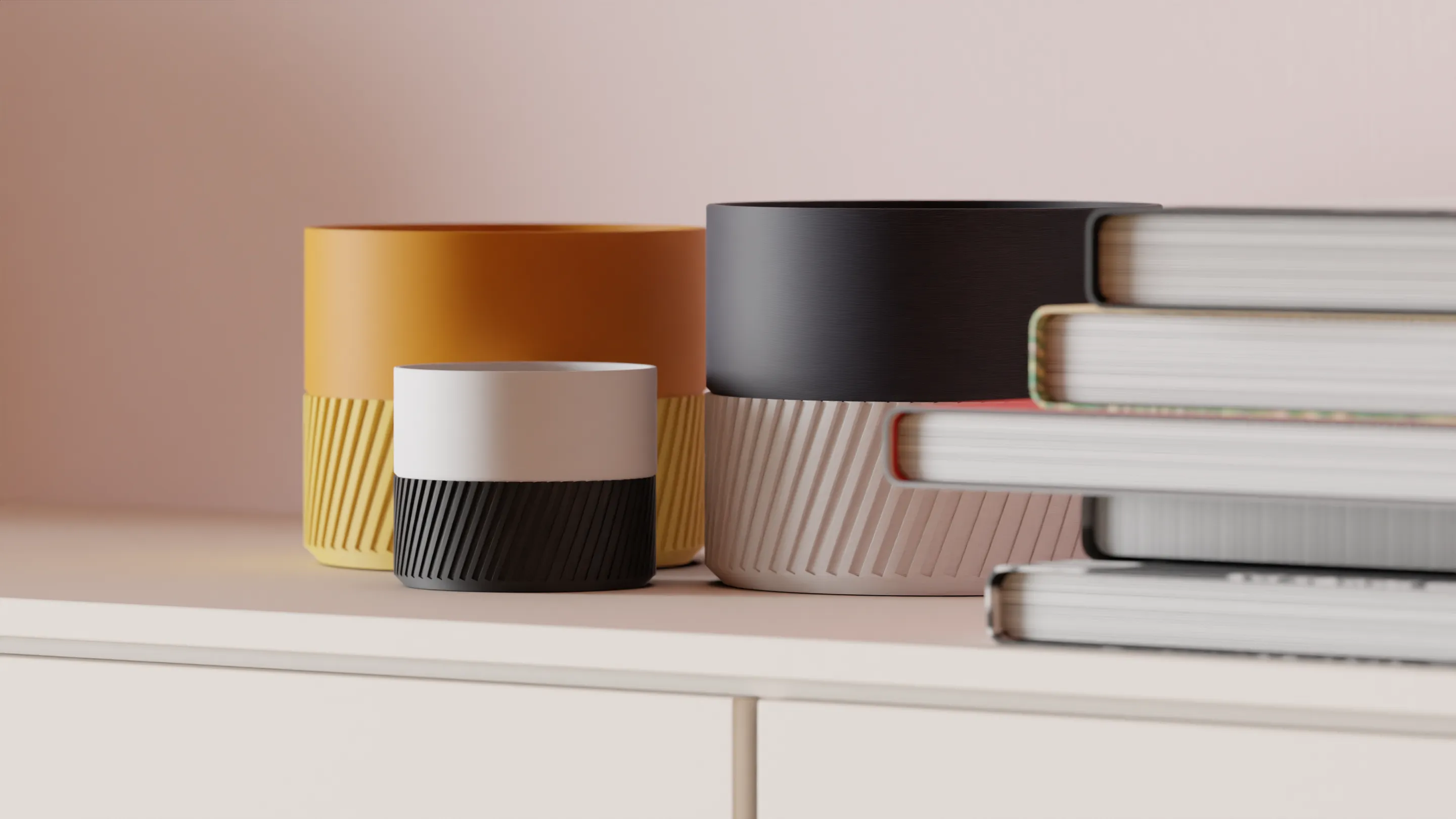 Desktop Clock. A Modern, Modular Clock System by Abstractia Design ...