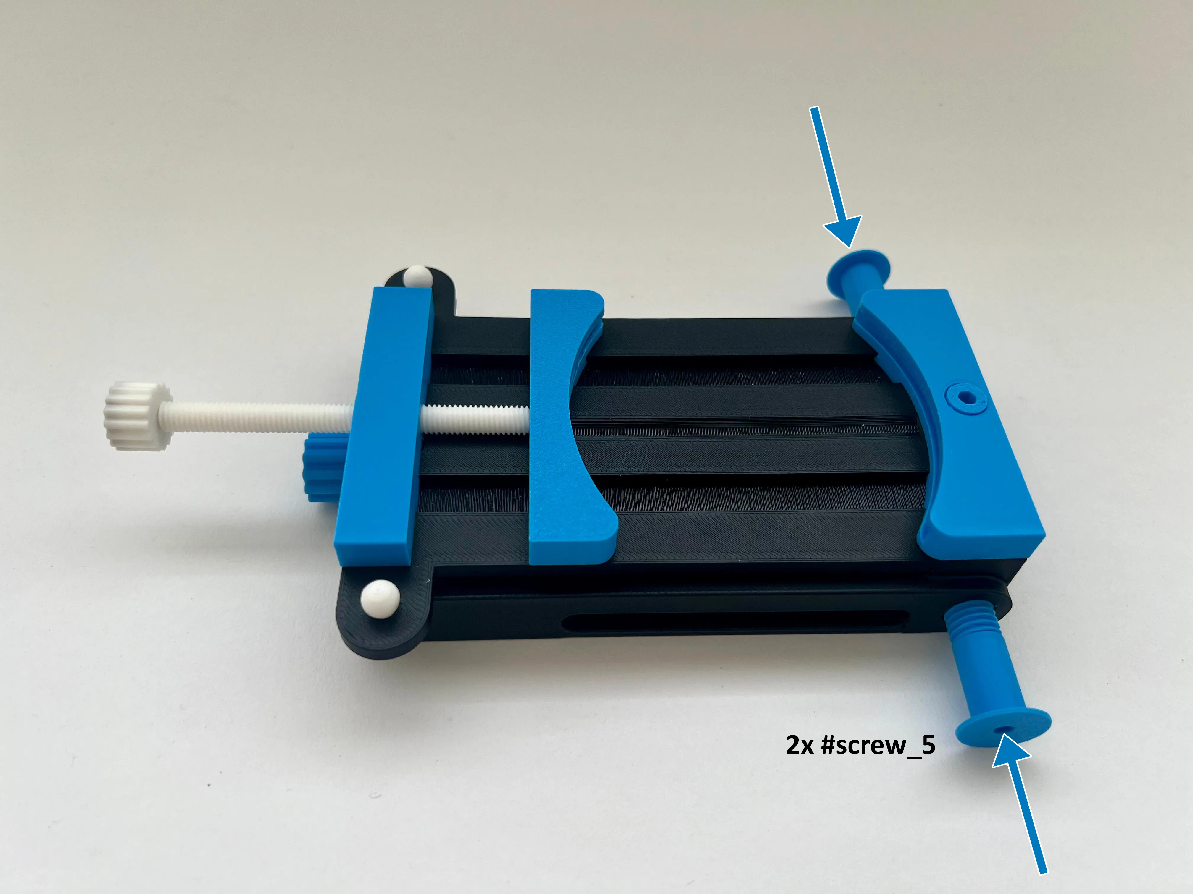 Tilt-lift table with fractal vice(100% 3D printed) - Free 3D Print ...