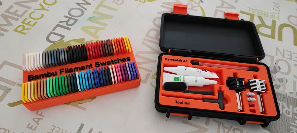 BambuLab A1 ToolKit Remixed by Fred C. who has been 3D printed - MakerWorld
