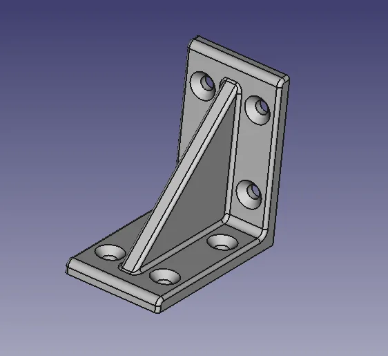 Fasteners LIBRARY (flat, corner, L-shape, etc.) - Free 3D Print Model ...