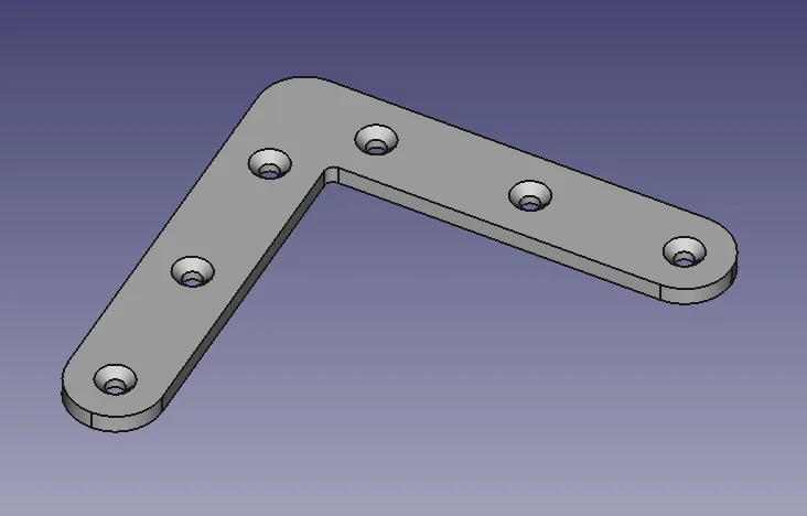 Fasteners LIBRARY (flat, corner, L-shape, etc.) - Free 3D Print Model ...