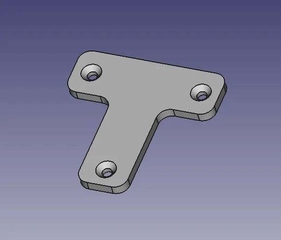 Fasteners LIBRARY (flat, corner, L-shape, etc.) - Free 3D Print Model ...