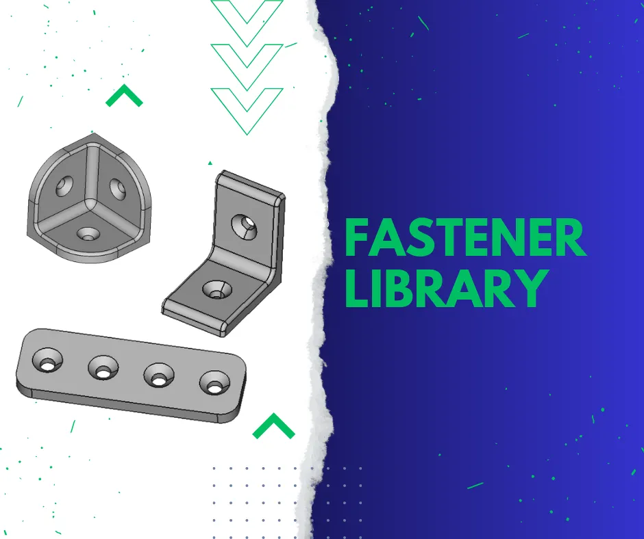 Fasteners LIBRARY (flat, corner, L-shape, etc.) by CoCoDRUK MakerWorld: Download Free 3D Models