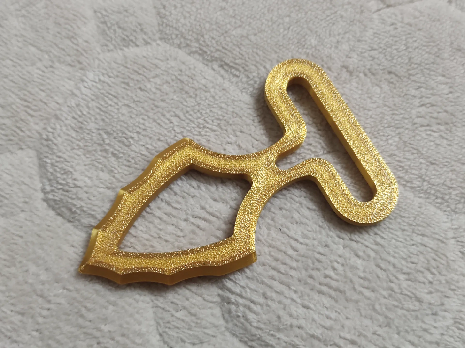 Box-opening Knife Defensive Spike Dagger by Qicamo - MakerWorld