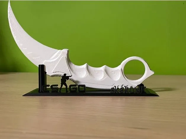 Claw Knife, Shipping Knife by 惊堂木 - MakerWorld