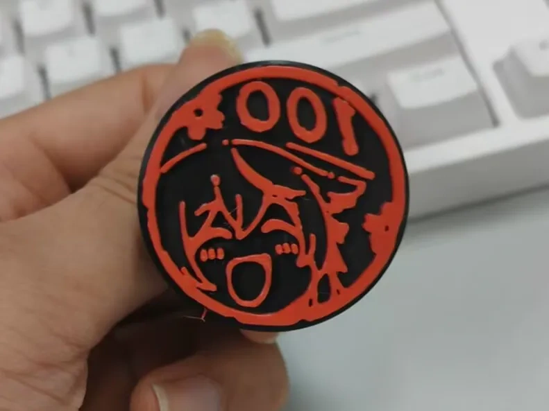 Full Score Stamp Hina 100 Azure Lane BA by Hynaya - MakerWorld