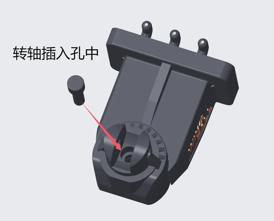 Pegboard Rocket Launcher Pen Holder by user_1269024294MakerWorld ...