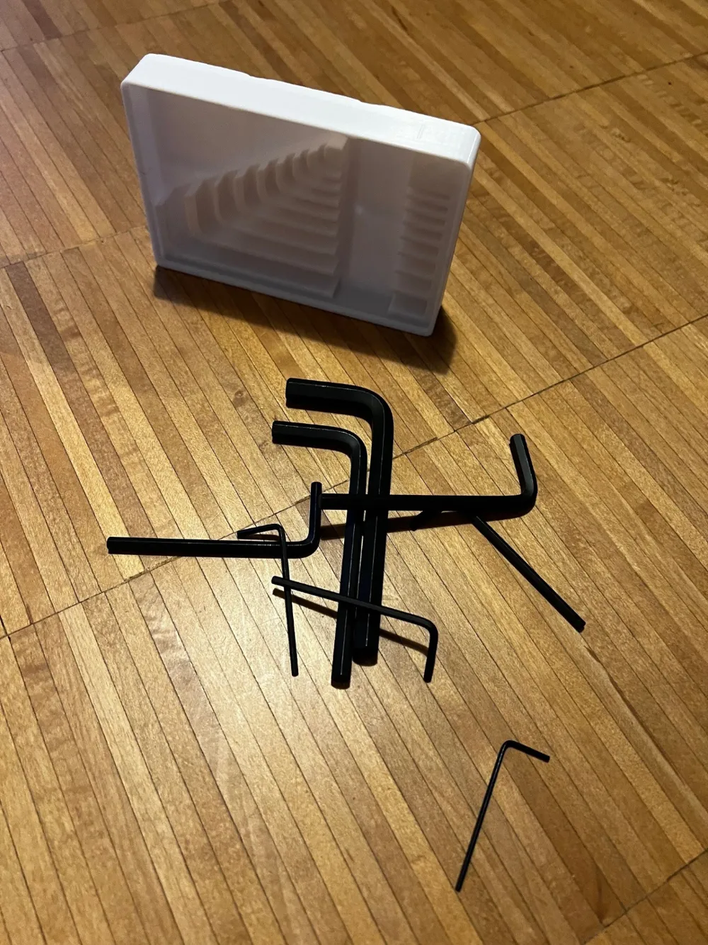 2x3x3 Gridfinity Box Allen Key 1,5-8mm - Free 3D Print Model - MakerWorld