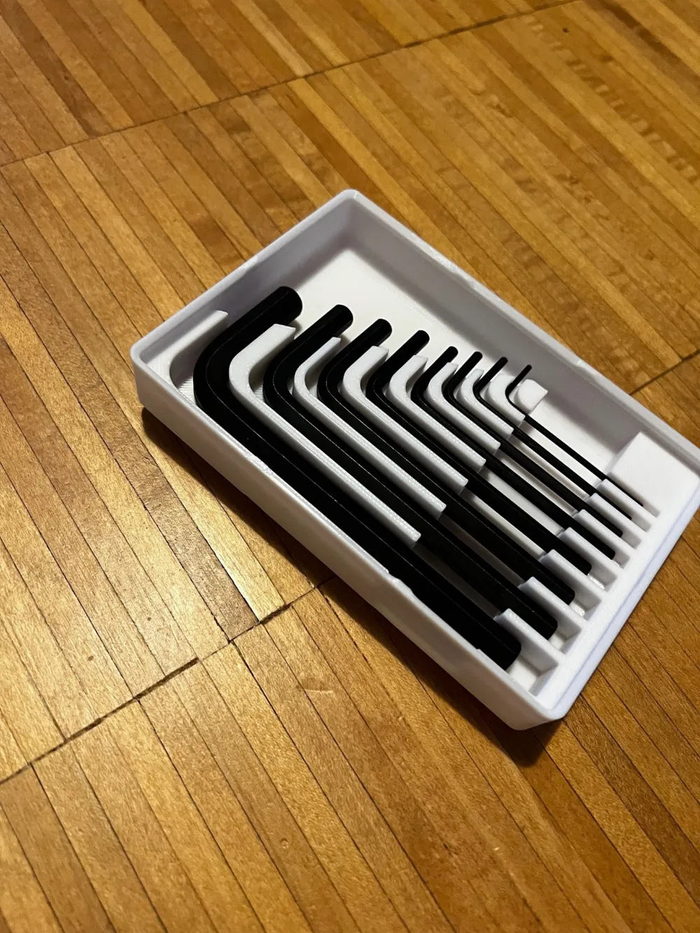 2x3x3 Gridfinity Box Allen Key 1,5-8mm by PrintMeister MakerWorld ...