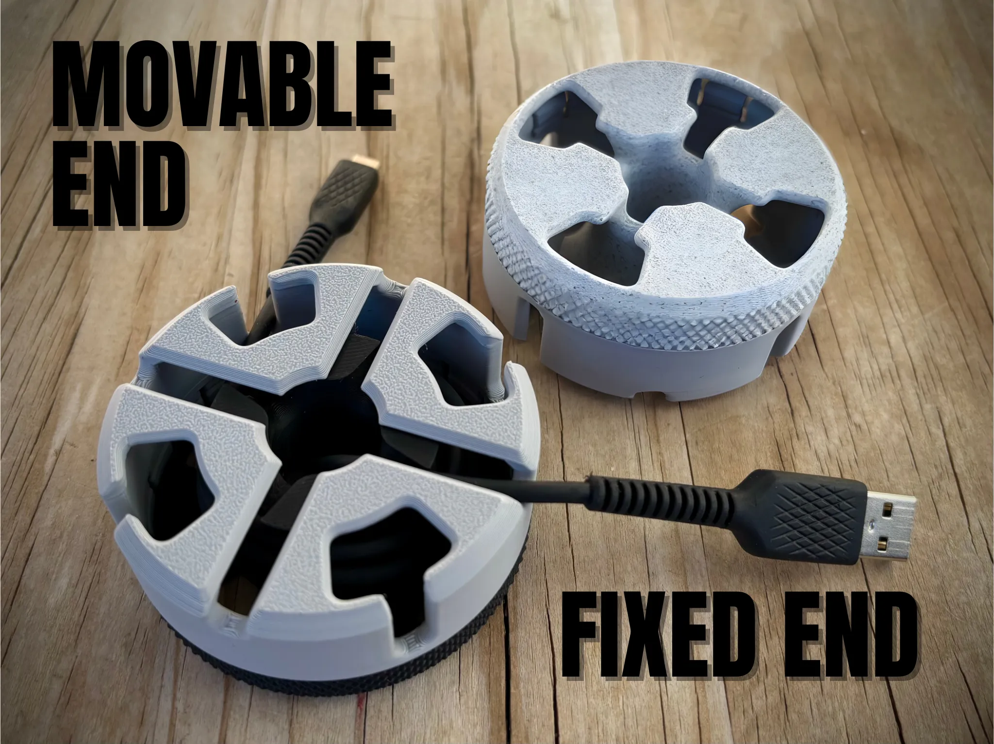 Cable Organizer - One-Sided Winding by Matthew Ghost MakerWorld ...