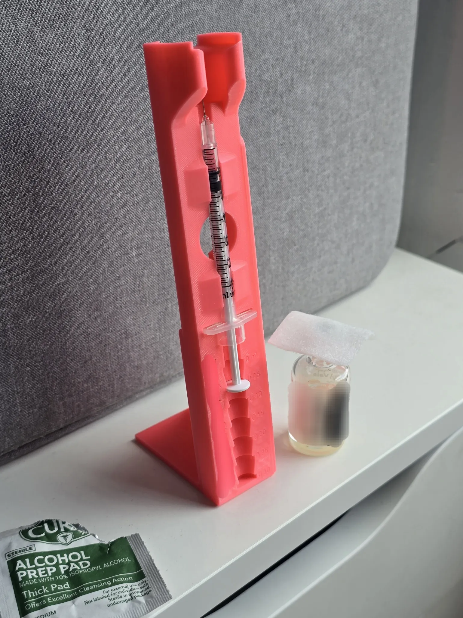 Hypodermic Syringe Jig - Free 3D Print Model - MakerWorld