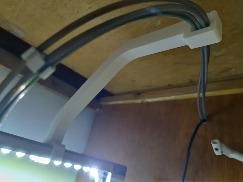 Bambu Lab A1 Top Cable Holder by ning3D - MakerWorld