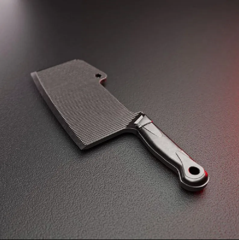 Butchers cleaver Cyberpunk 2077 knife by AnubisCG - MakerWorld