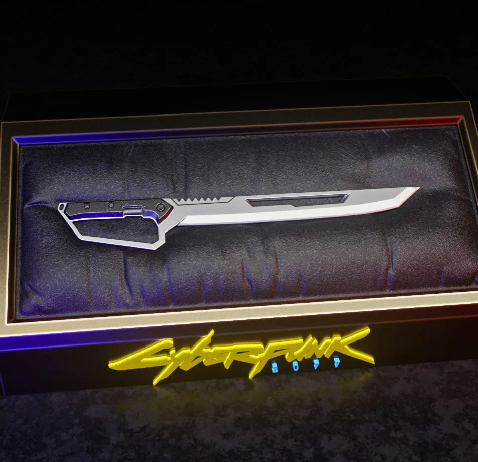 Cyberpunk 2077 Machete knife by AnubisCG - MakerWorld