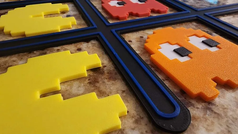 Tic-Tac-Pac, Pac-Man Themed Tic-tac-Toe! by matthew.karabinus ...