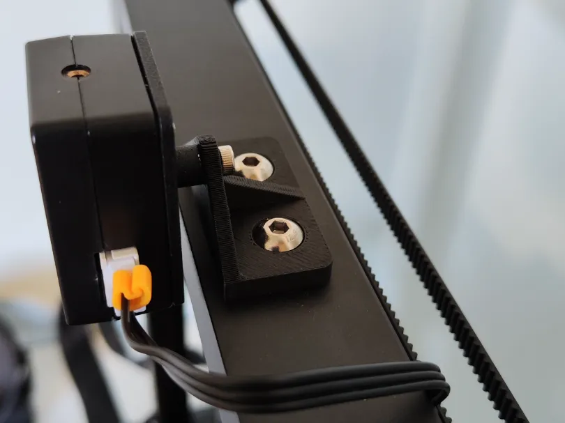 Soporte del sensor de filamento Ender 3 V3 KE por Gabriel ...