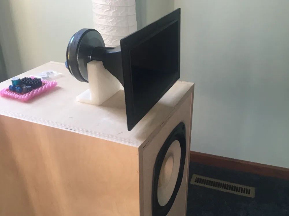 JBL Horn Tweeter Stand by peter MakerWorld: Download Free 3D Models