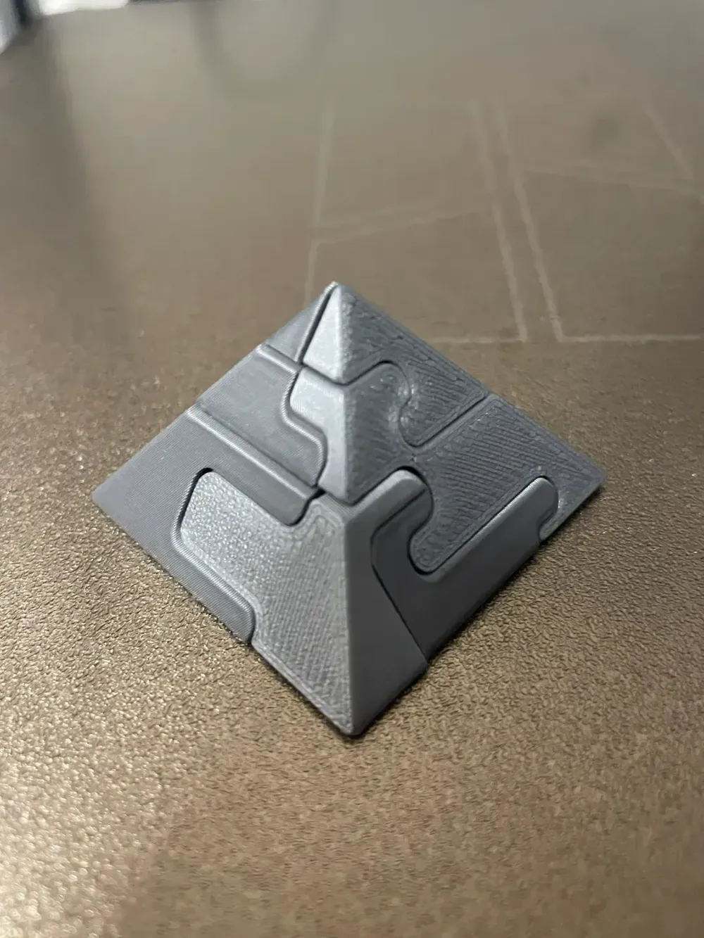 Pyramid Intelligence 3D Puzzle by user_2073786570 - MakerWorld