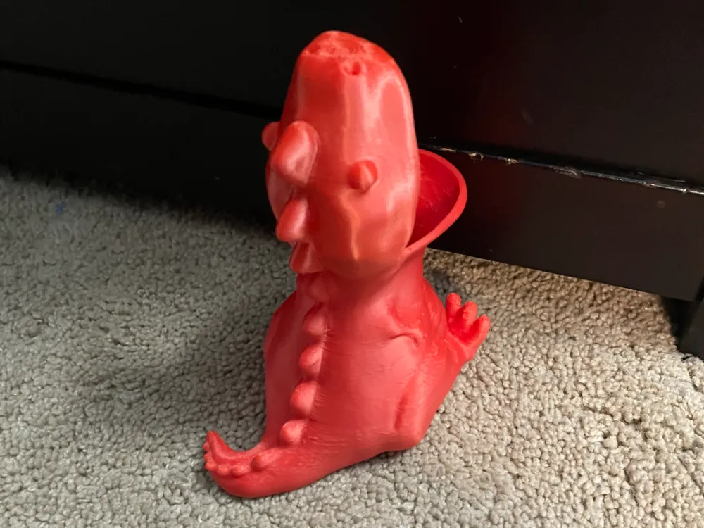 Chubby Rex Holder by 3d Nerd - MakerWorld