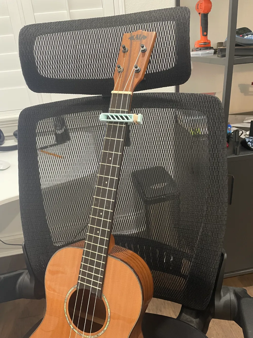 Baritone Ukulele Basic Capo by gingertec124 MakerWorld: Download Free ...