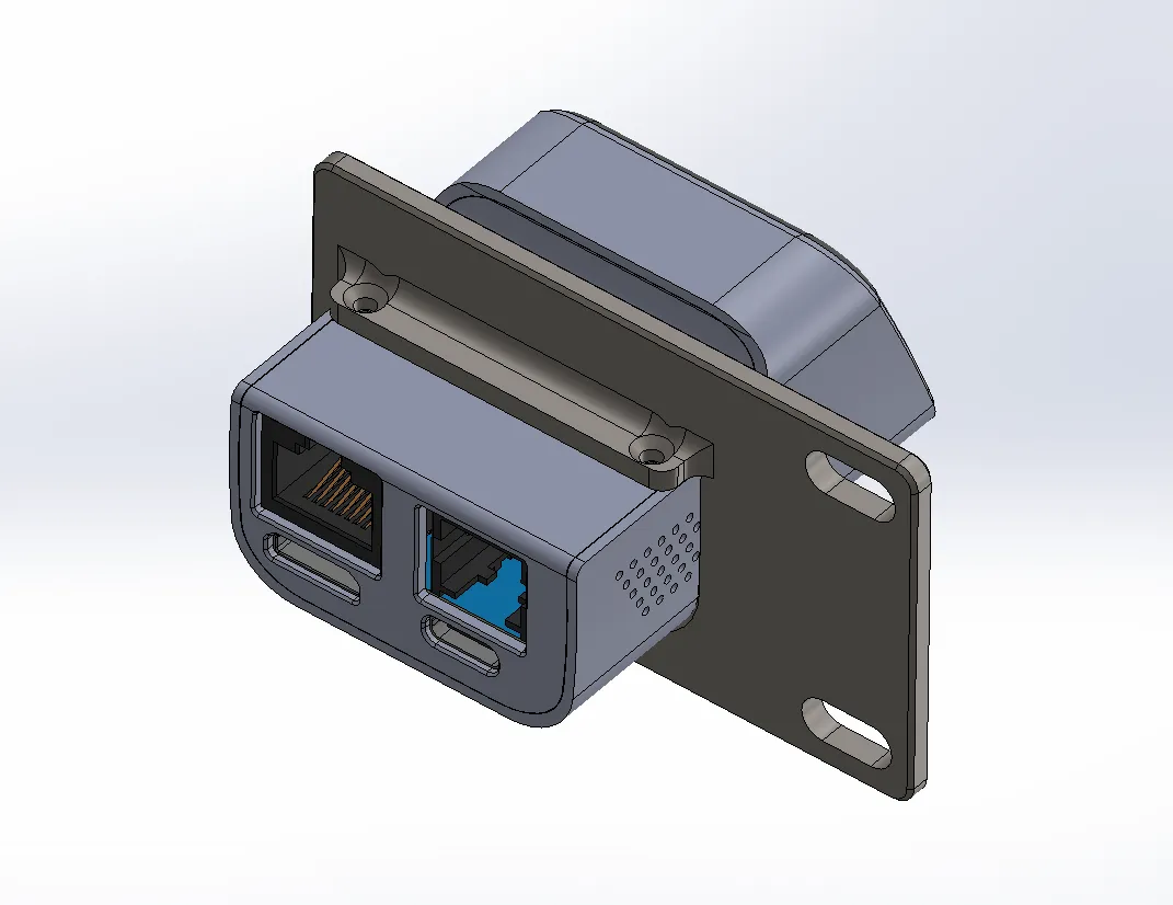 1U mount for JetKVM - Free 3D Print Model - MakerWorld