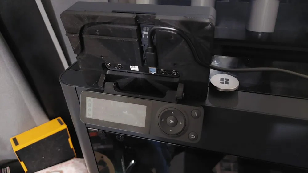 Panda Touch Mount Remix (Uses Original Mount) - Free 3D Print Model ...