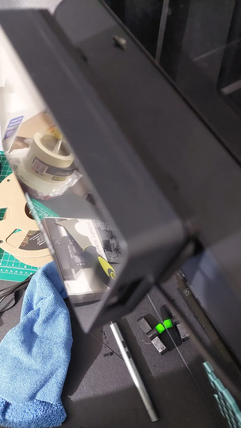 Panda Touch Mount Remix (Uses Original Mount) - Free 3D Print Model ...